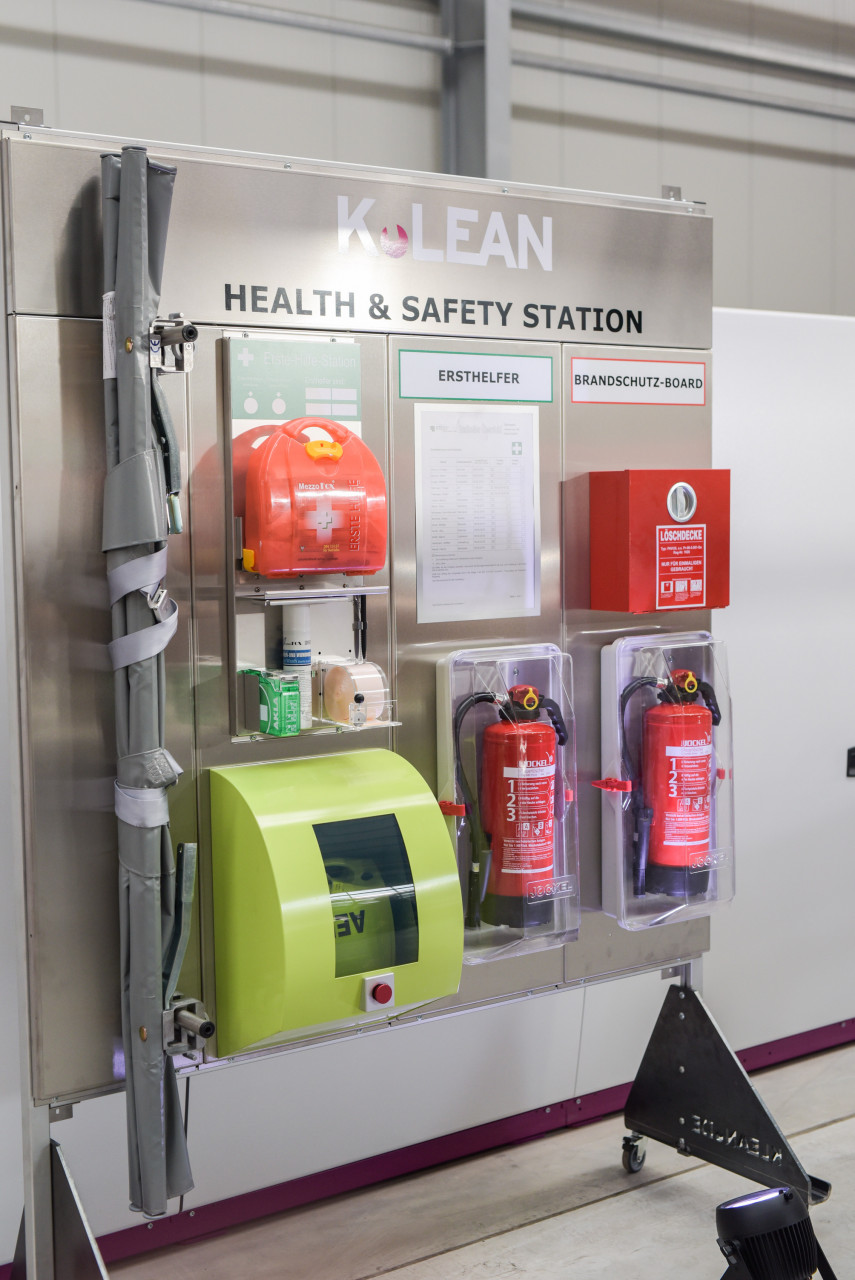 Health & Safety Station | 003.5.1286